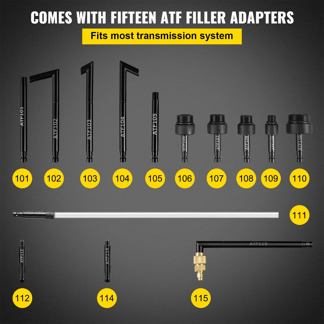 Transmission Fluid Pump 2 Way Manual ATF Refill System Dispenser, Oil ...