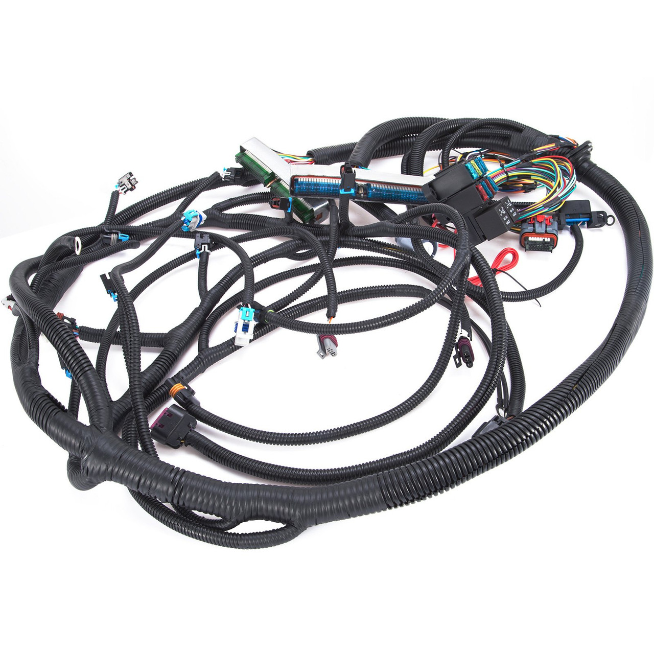 03-07 Vortec PSI Standalone Wiring Harness W/4L60E Drive By Wire DBW 4. ...