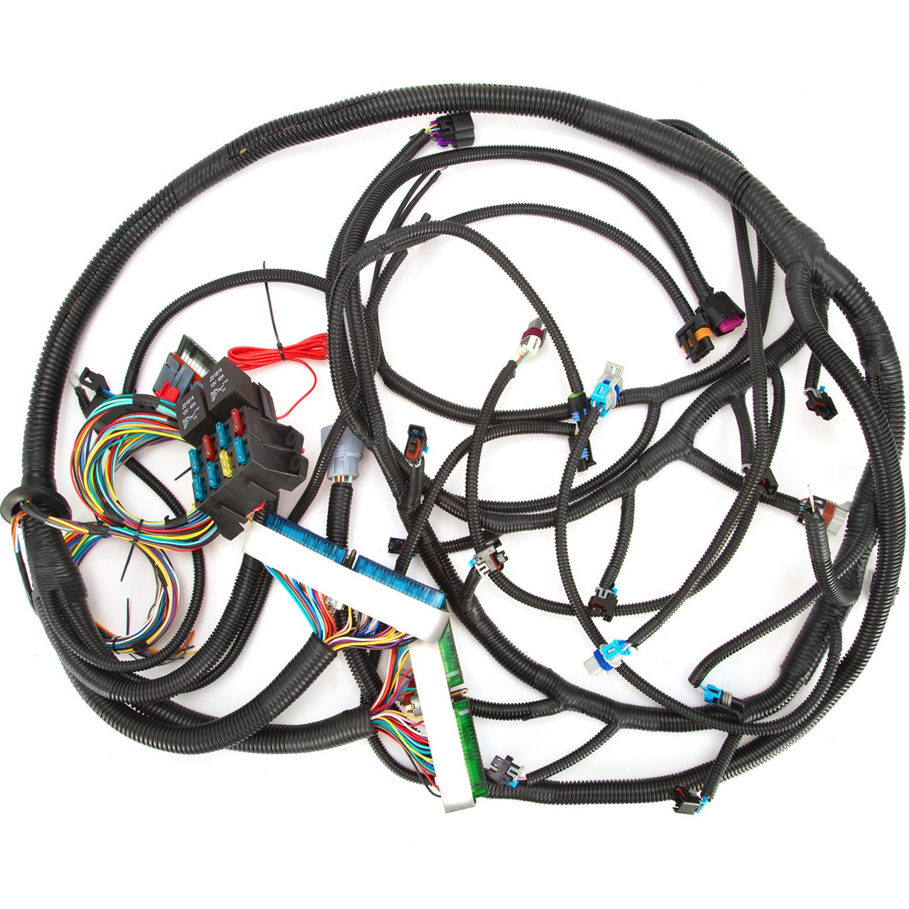 03-07 Vortec PSI Standalone Wiring Harness W/4L60E Drive By Wire DBW 4. ...