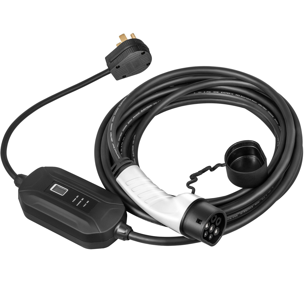 Level 2 Electric Car Charger EVSE BMW Leaf Chevy Volt BOLT 220/240 14 ...