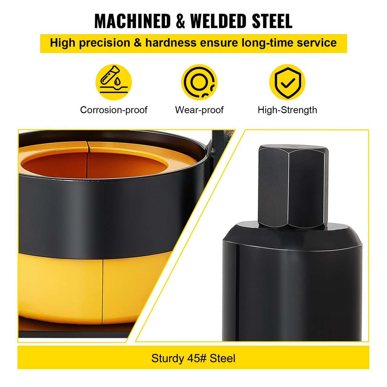 Carrier & Pinion Bearing Puller Clamshell