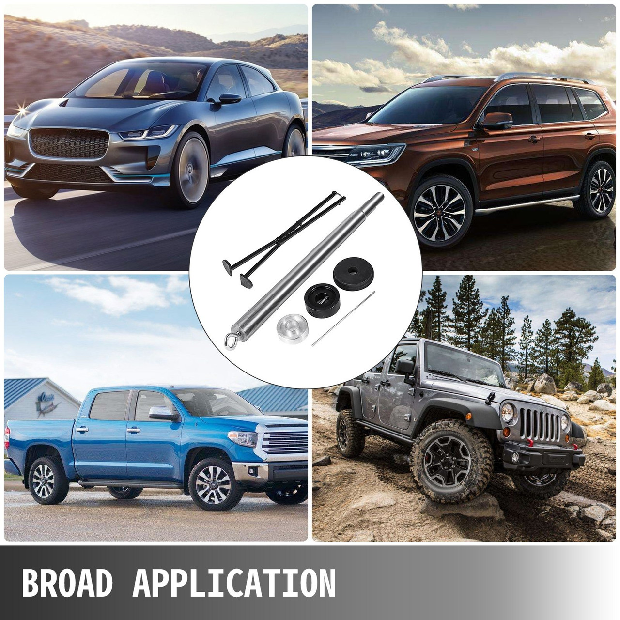 Alignment Bar, Gimbal Bearing, Seal Bellow Tool Set Mercruiser 91-805475A1