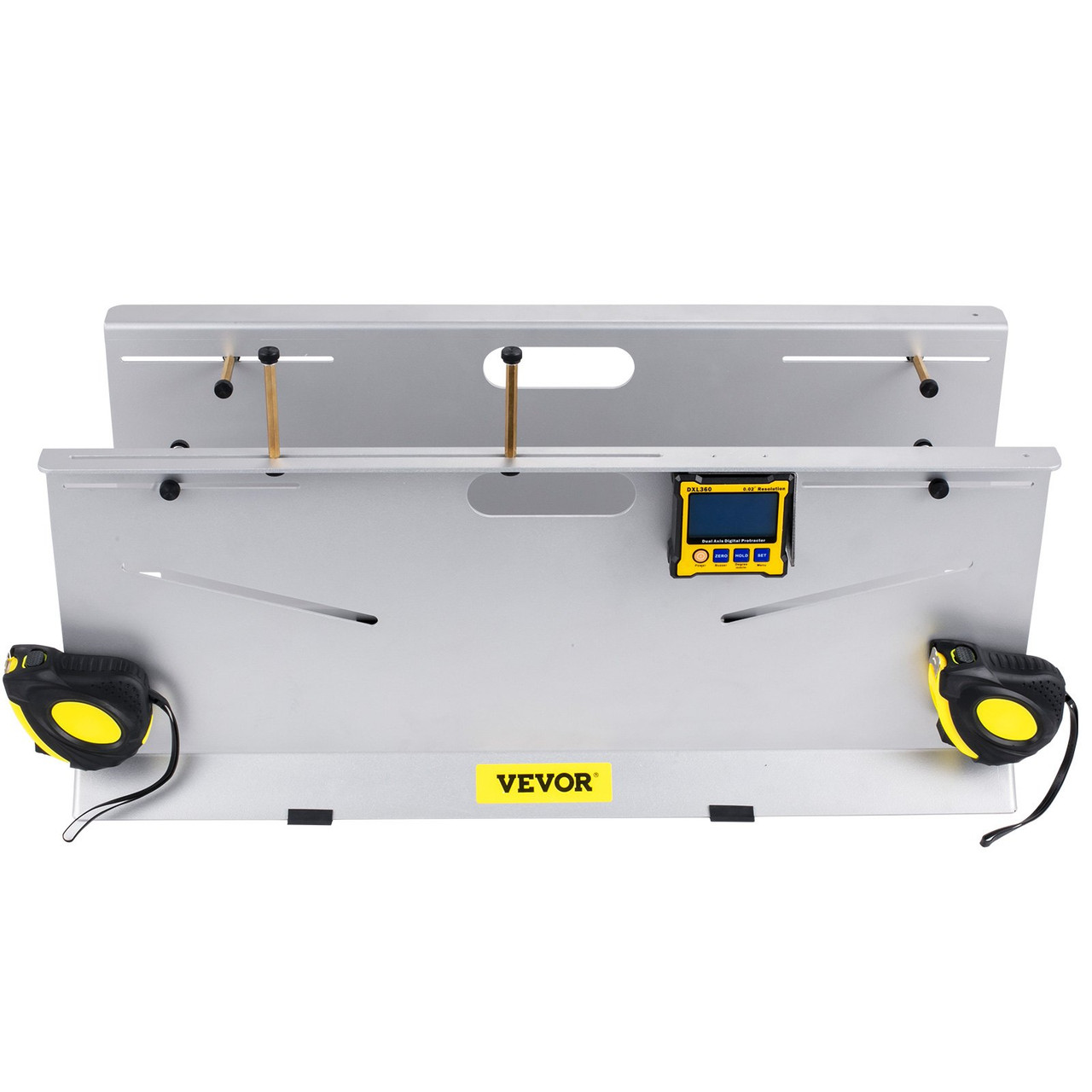 Wheel Alignment Tool, 6 Probes Toe Plates, LED Toe Alignment Plates ...