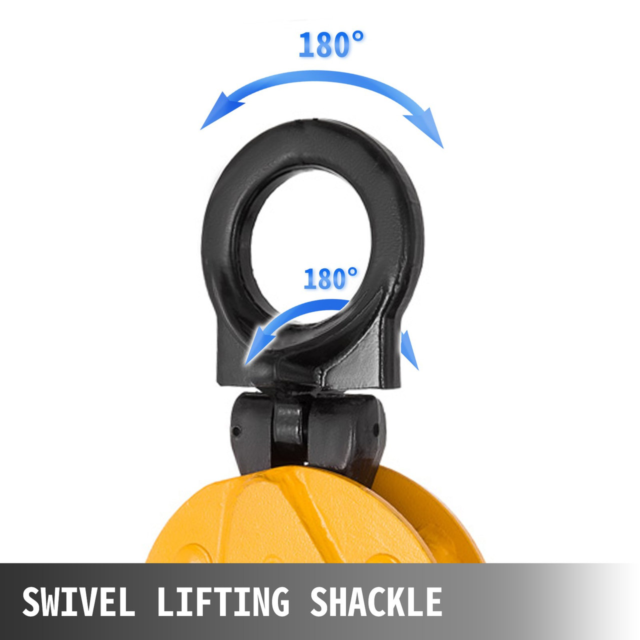 4400lbs Industrial Vertical Plate Lifting Clamp Lift 0-1inch Opening ...