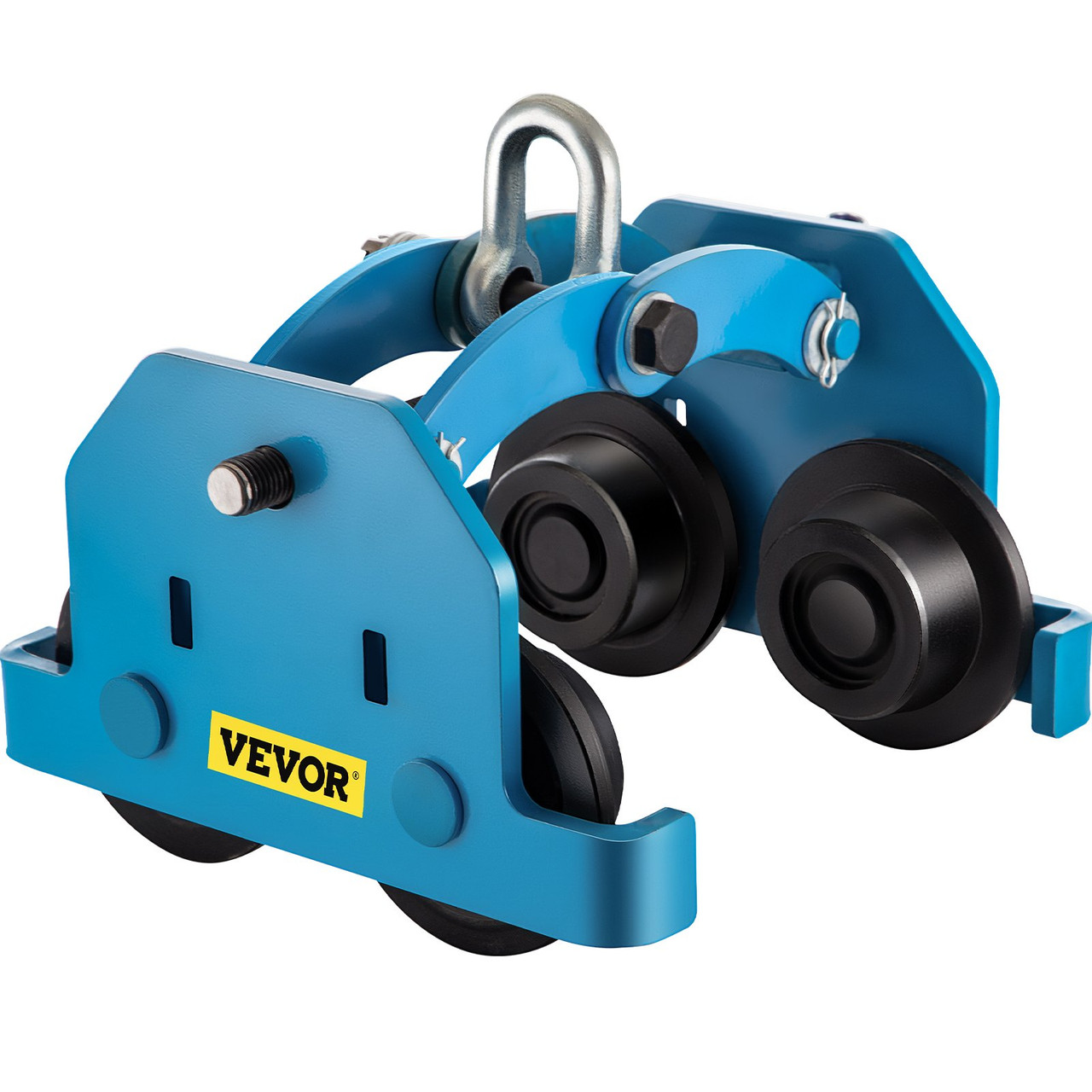 Manual Trolley, 6600LBS/3Ton Load Capacity Beam Trolley, 2.8-7.7 inch ...