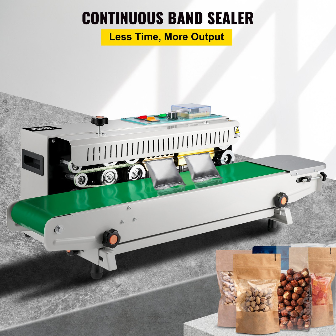 Auto Continuous Sealing Machine Horizontal Sealer Plastic PVC Membrane ...