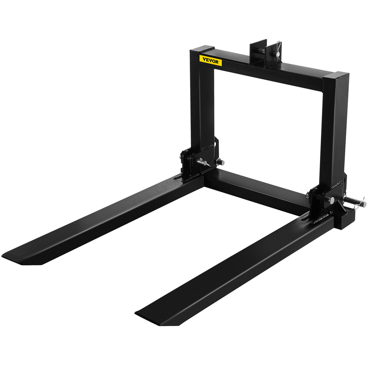 3 Point Hitch Pallet Fork 2000lbs, Fork Attachment for Category 1 ...