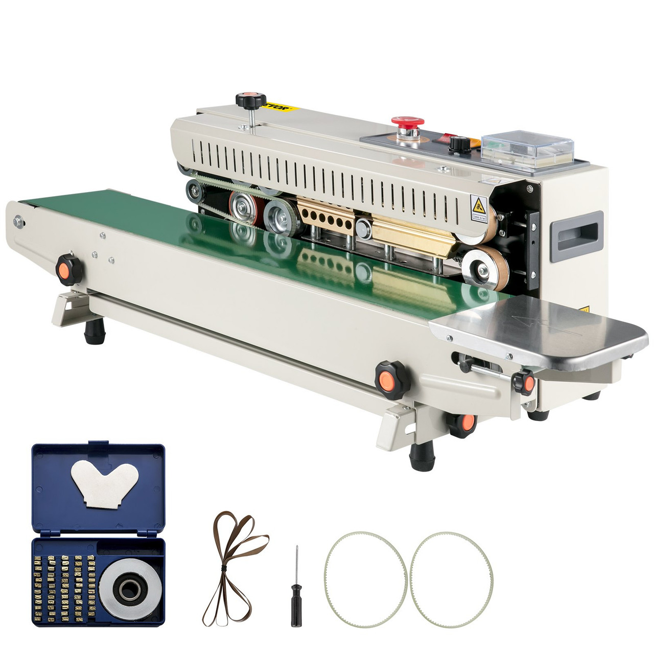 New FR-770 Continuous Band Horizontal Bag Sealer Automatic Sealing ...