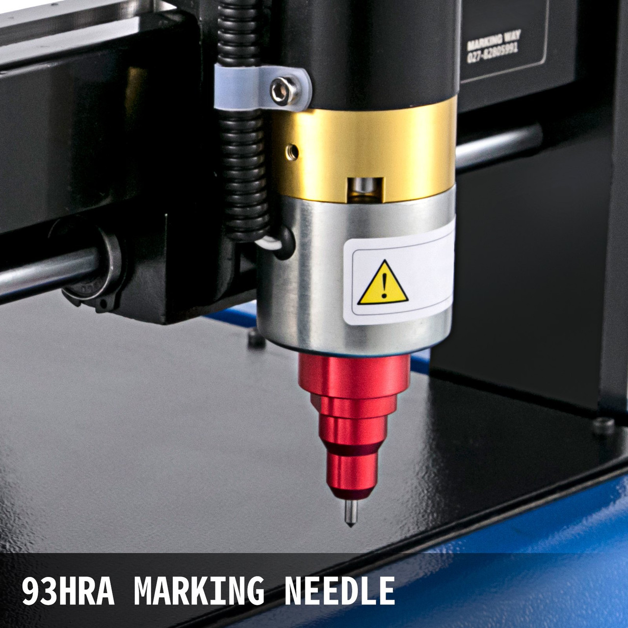 400w Electric Metal Marking Engraving Machine 200x150mm 50mm/s ...
