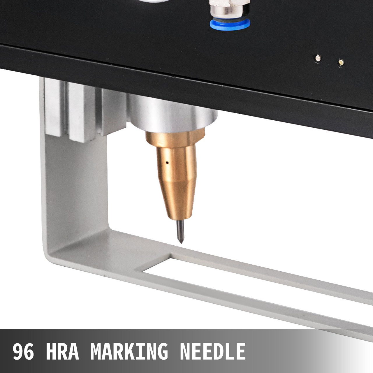 Pneumatic Dot Peen Marking Machine 110x70mm Metal Marking 300w Code ...