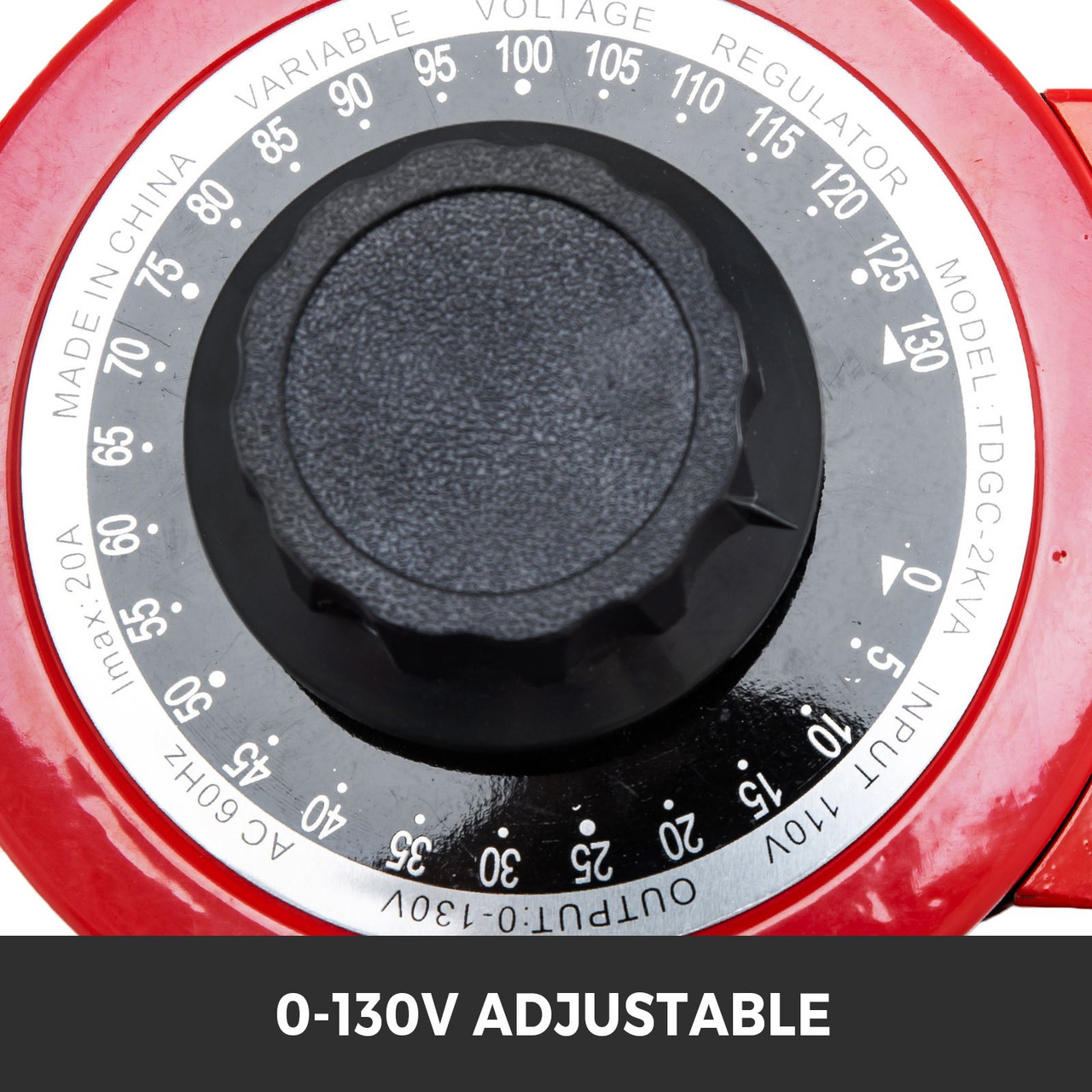 Bench Top 20 Amp Variable Auto-transformer With Lcd Digital Display