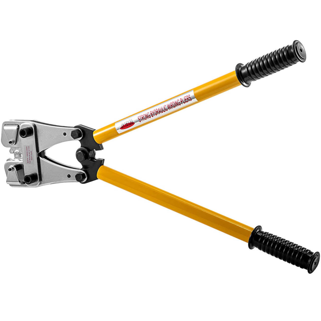 Battery Cable Crimping Tool 10-120 mm2, Cable Lug Crimping Tool for ...