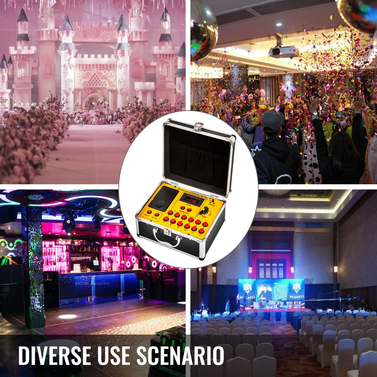 Firing System For Fireworks Wireless Stage Effects Controller - 48 Cue ...