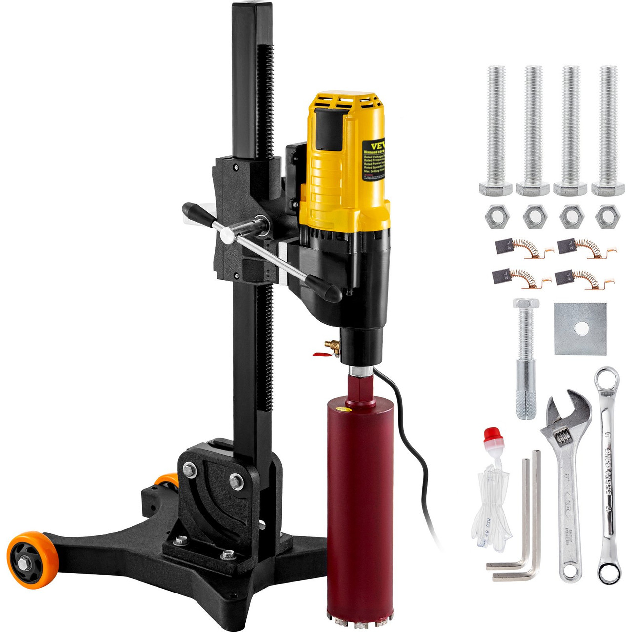 Core Drill Machine 305 MM 12 Inch Core Drill Rig Powerful Rugged ...