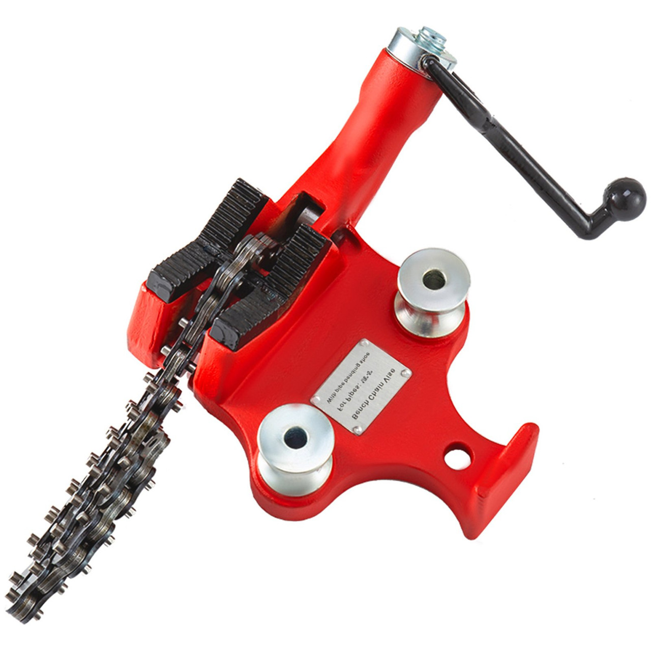 Screw Bench Chain Vise 1/4" - 6" Heavy Duty Fits Ridgid Cast Iron ...