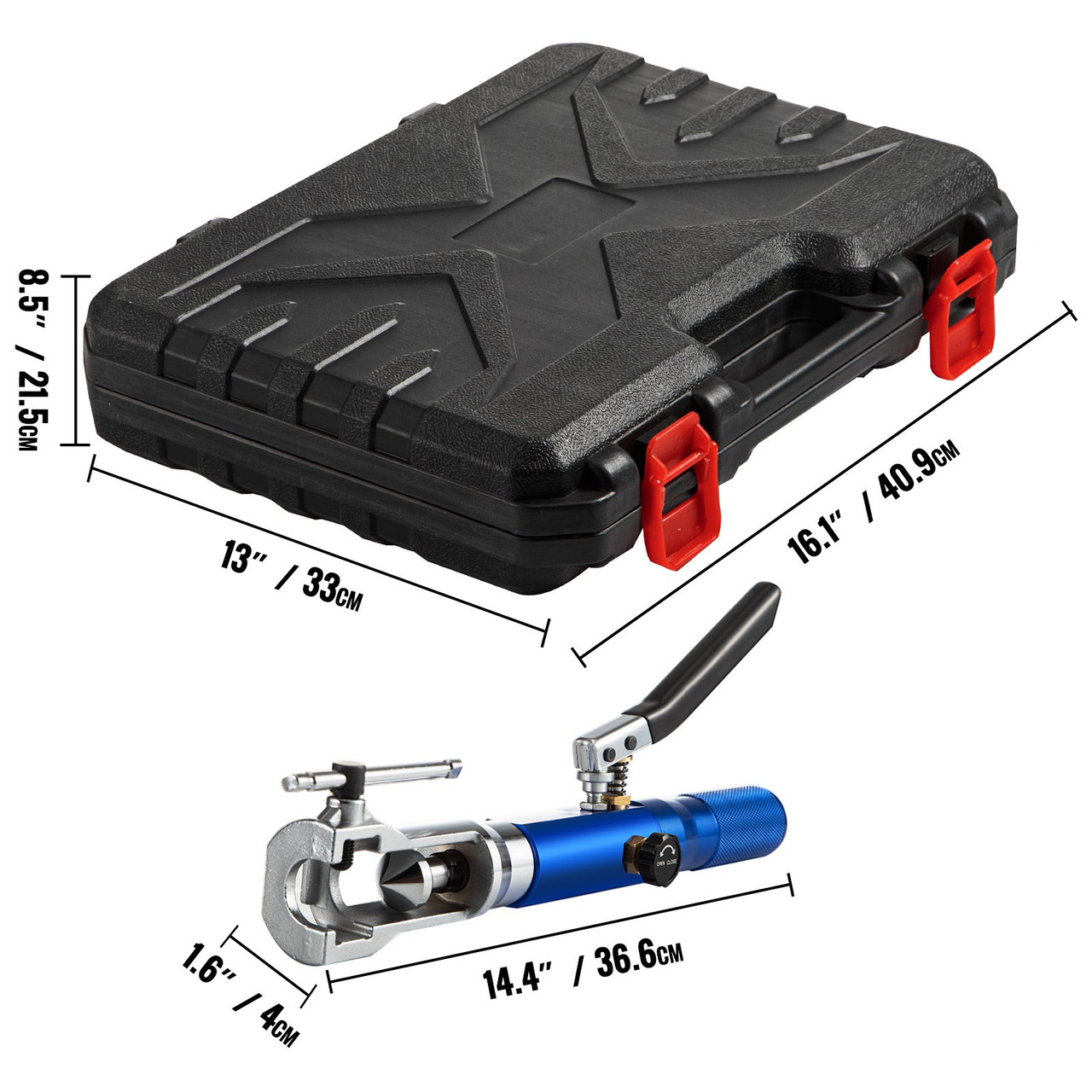 Wk-400 Hydraulic Flaring Tool Set Tube Expander Pipe Fuel Line Tool ...