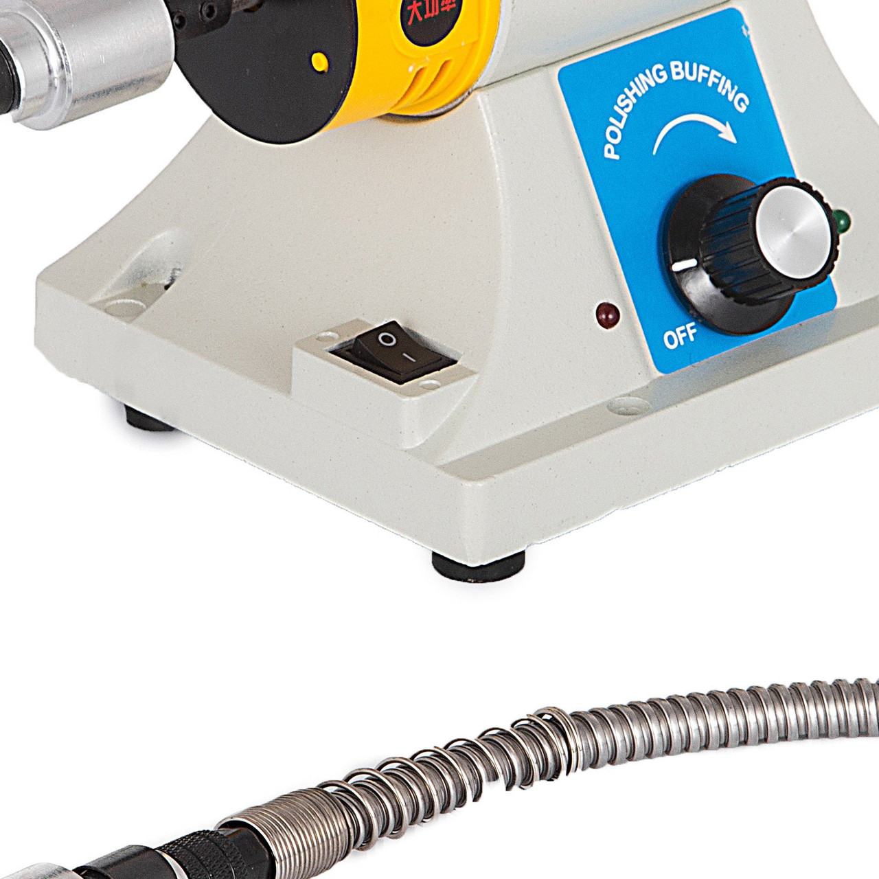 Electric Chisel Carving Tools Wood Chisel Carving Machine Kit& 4 Blades ...