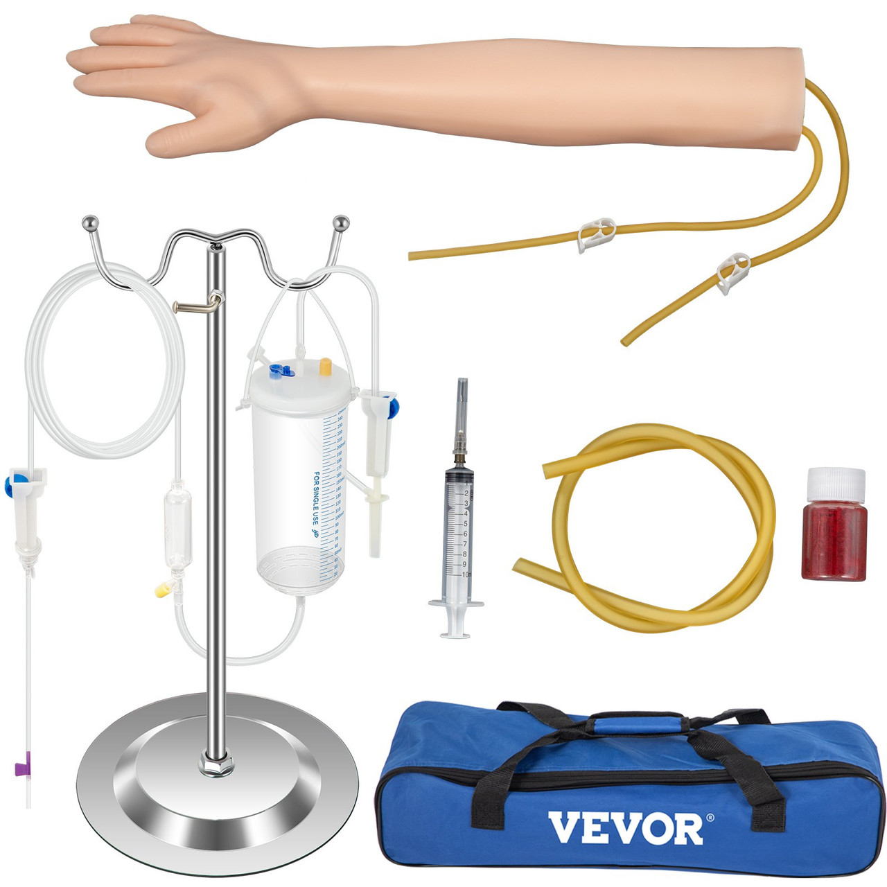 Medical Training Arm Blood Draw Phlebotomy Practice Arm With Realistic ...