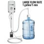 Bottled Water Dispenser Pump System , 110V 20ft US Plug High Flow ...