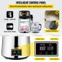 Water Distiller, 4L Distilled Water Maker, Pure Water Distiller with ...