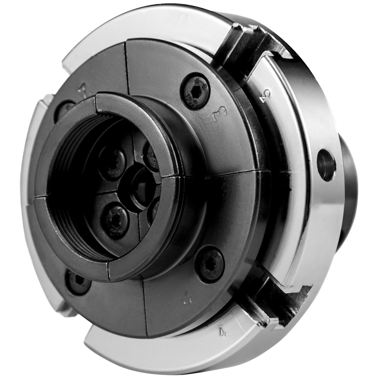 Lathe Chuck, 4inch Nova Chuck Self-centering Independent 4 Jaws Mini ...