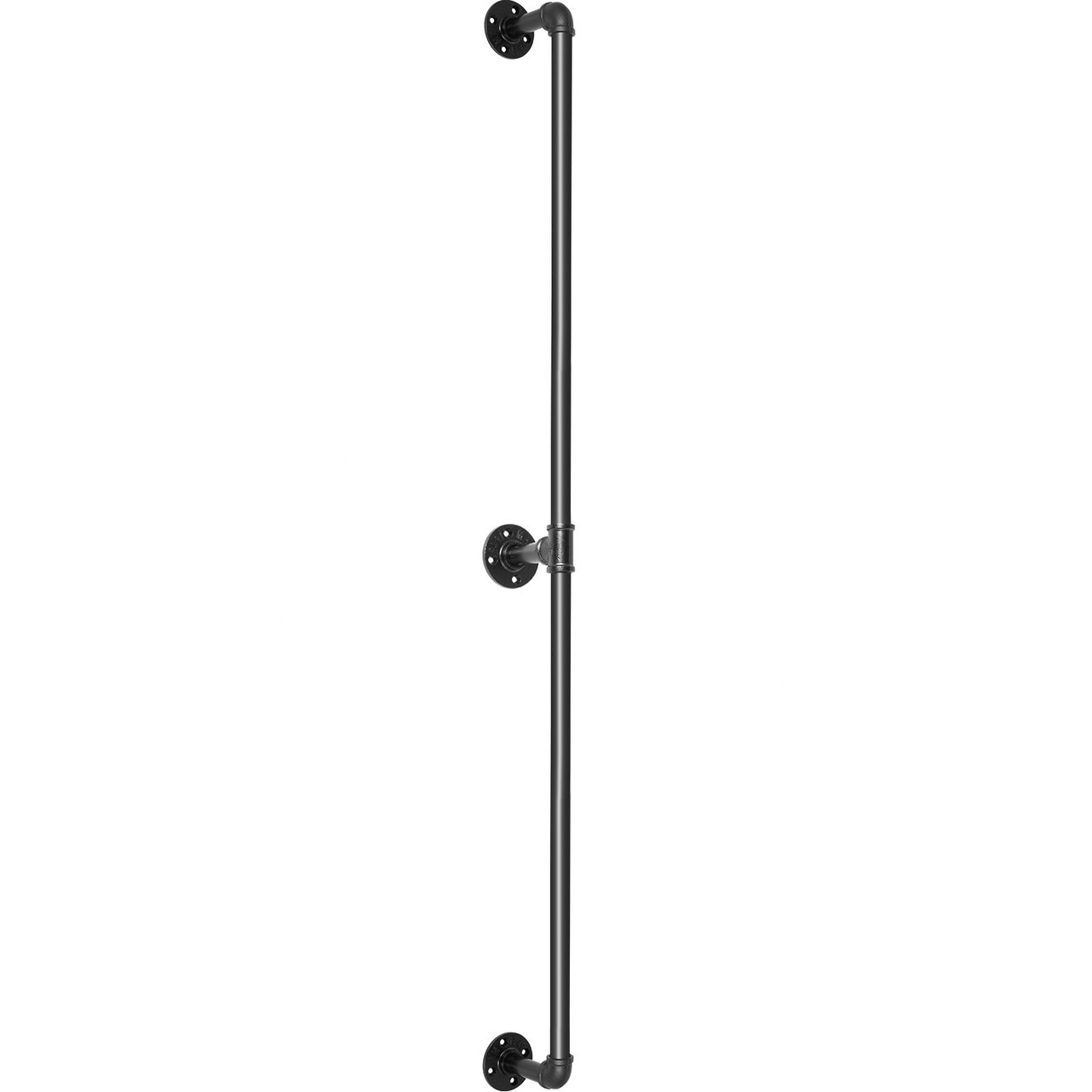 Pipe Stair Handrail, 6FT Staircase Handrail, 440LBS Load Capacity ...