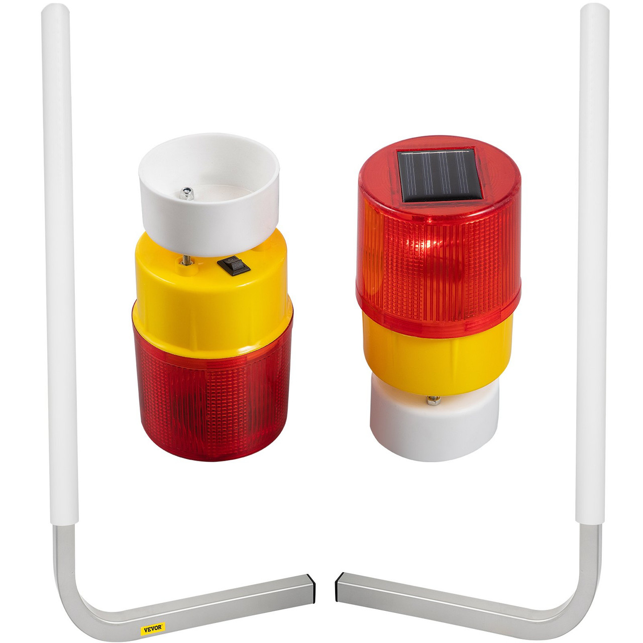 Boat Trailer Guide-on, 60", 2PCS Steel Trailer Post Guide on, with LED ...