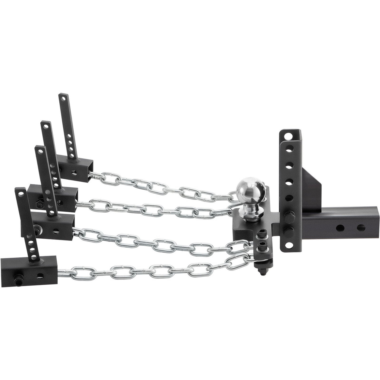 Weight Distribution Hitch, 1400 lb Tongue Capacity Load Leveling Hitch ...