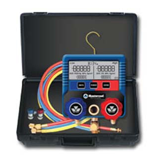 Digital 134a Manifold Gauge Set