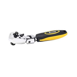 1/4" and 3/8" Drive Combination Stubby Flex Ratchet