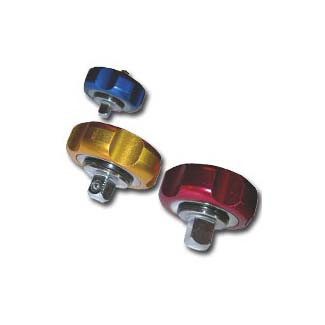 3 Piece Palm Ratchet Set - 1/4", 3/8" and 1/2"