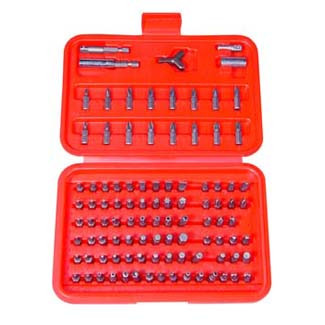 100 pc. Security Bit Set