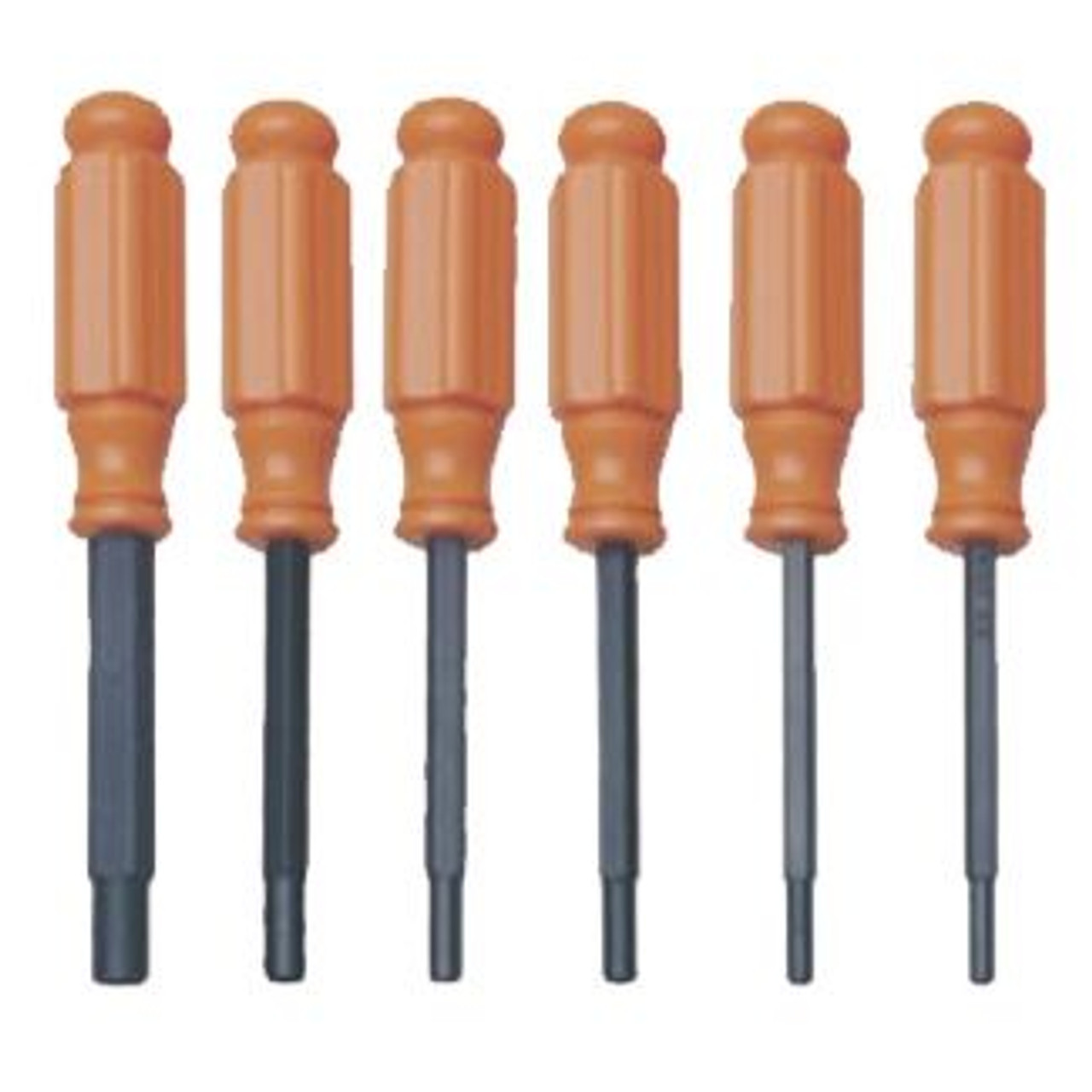 6 pc Torx Inverted Screwdriver Set