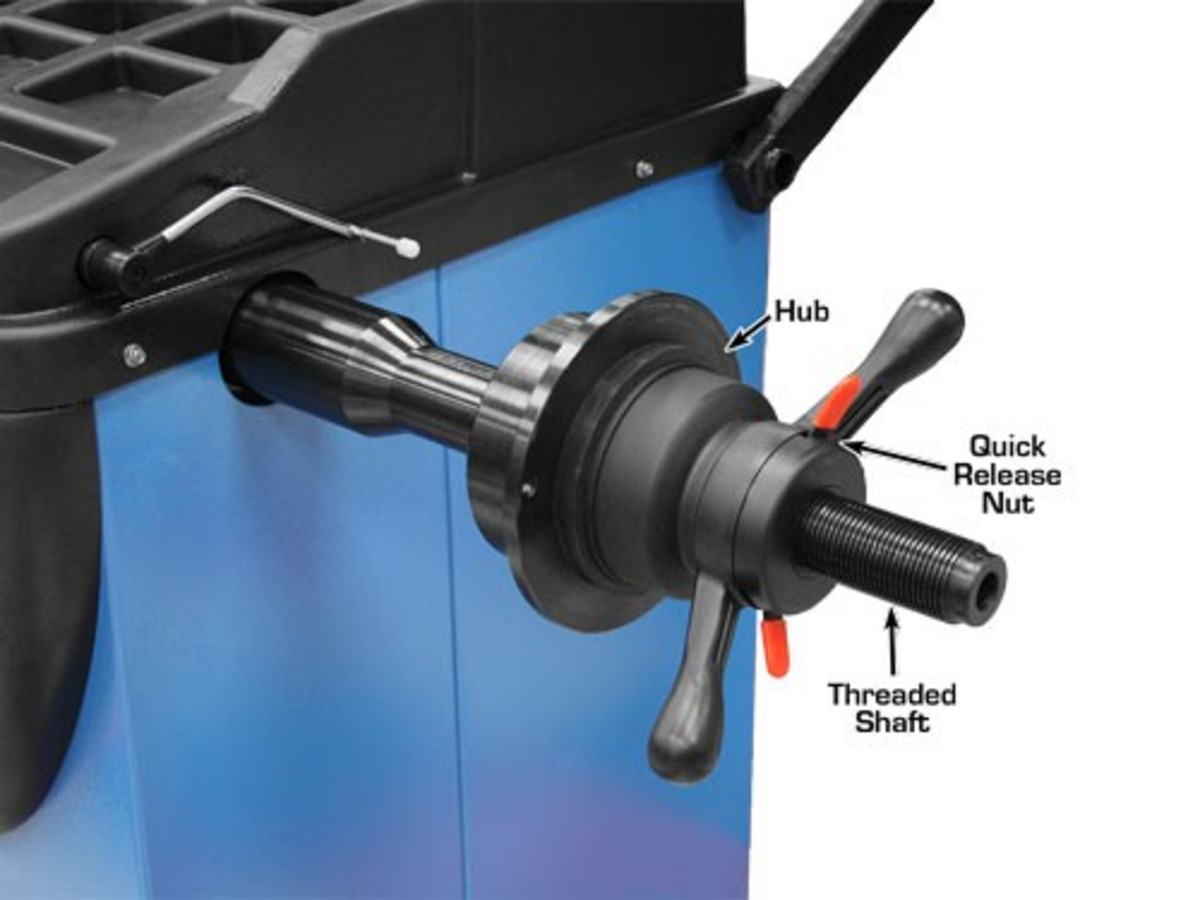 Computer Wheel Balancer WB-41