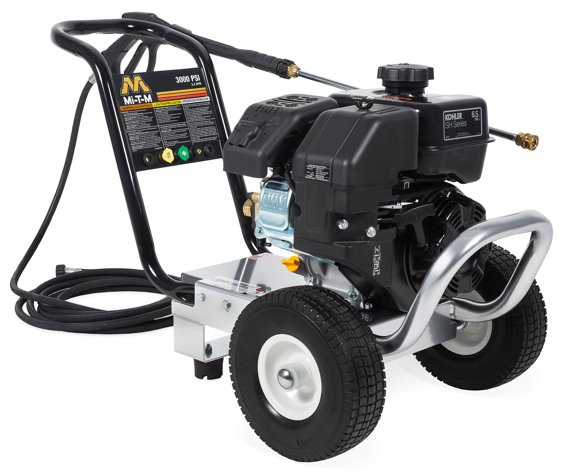 Mi-T-M WP-3000-0MKB Pressure Washers, Work Pro® Series Gasoline Direct ...