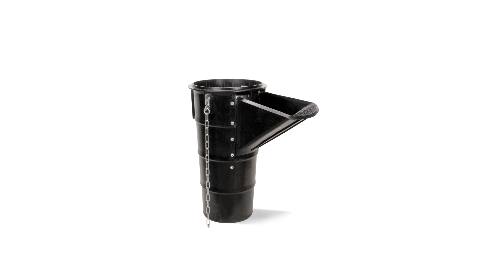 Rubi Rubchute Construction Trash Chutes Rubber rubble chute side-entry ...