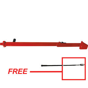Pneu-Tek Universal Impact Driven Tire Demounter - USA TOOLS