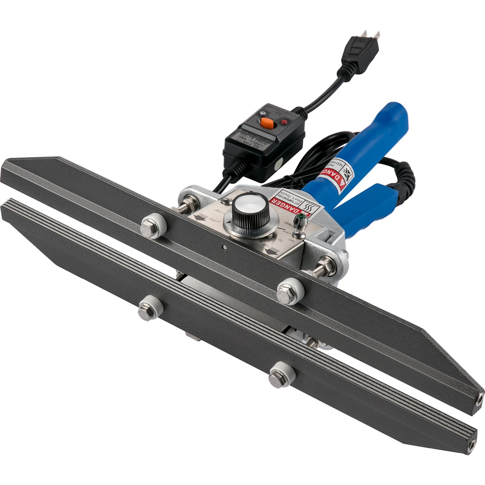 16'' Hand Sealing Machine Portable Hand Held Crimp Sealer For Bags ...