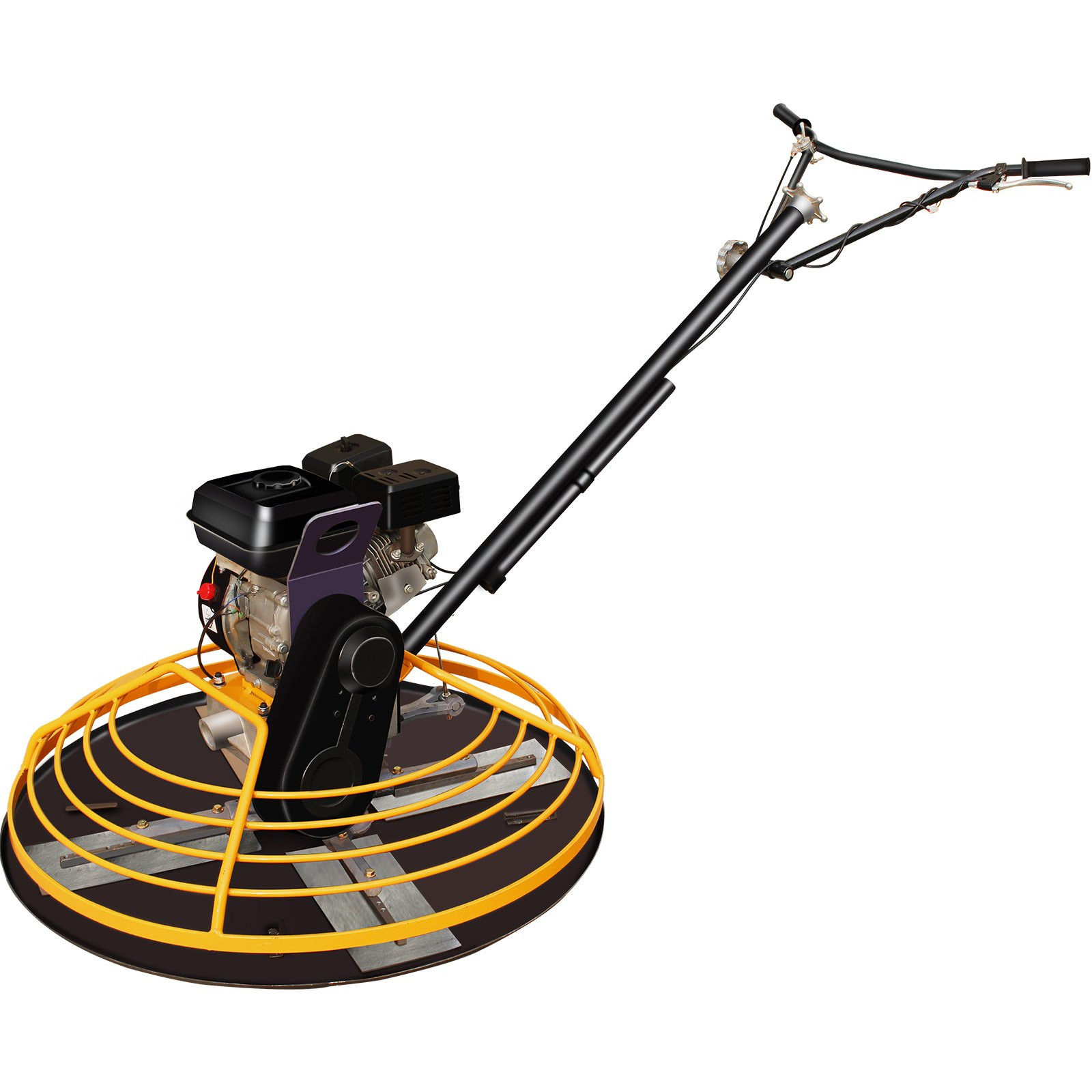 Walk-behind Powel Trowel 37" Concrete Power Trowel with Powerful Motor ...