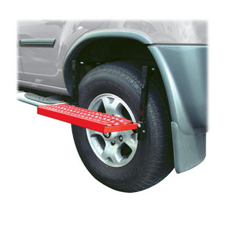 Adjustable Tire Step