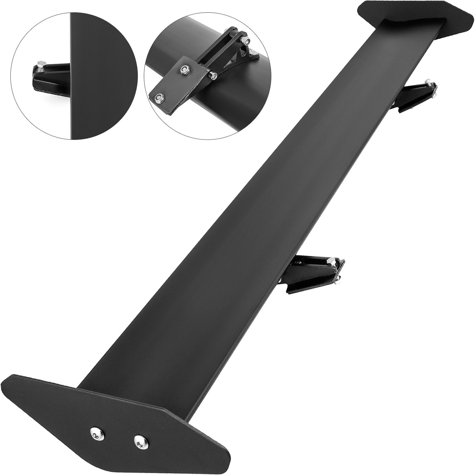 Universal GT Wing Spoiler 43.3 Inch Lightweight Aluminum Rear Spoiler ...