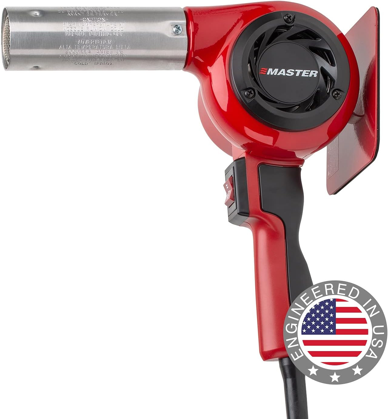 Master Heat Gun, 500-750,F 1680W, HG501A (Replaced by 200-VT-751D)