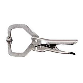 11" Self Adjusting Clamp Swivel Pad Locking Plier