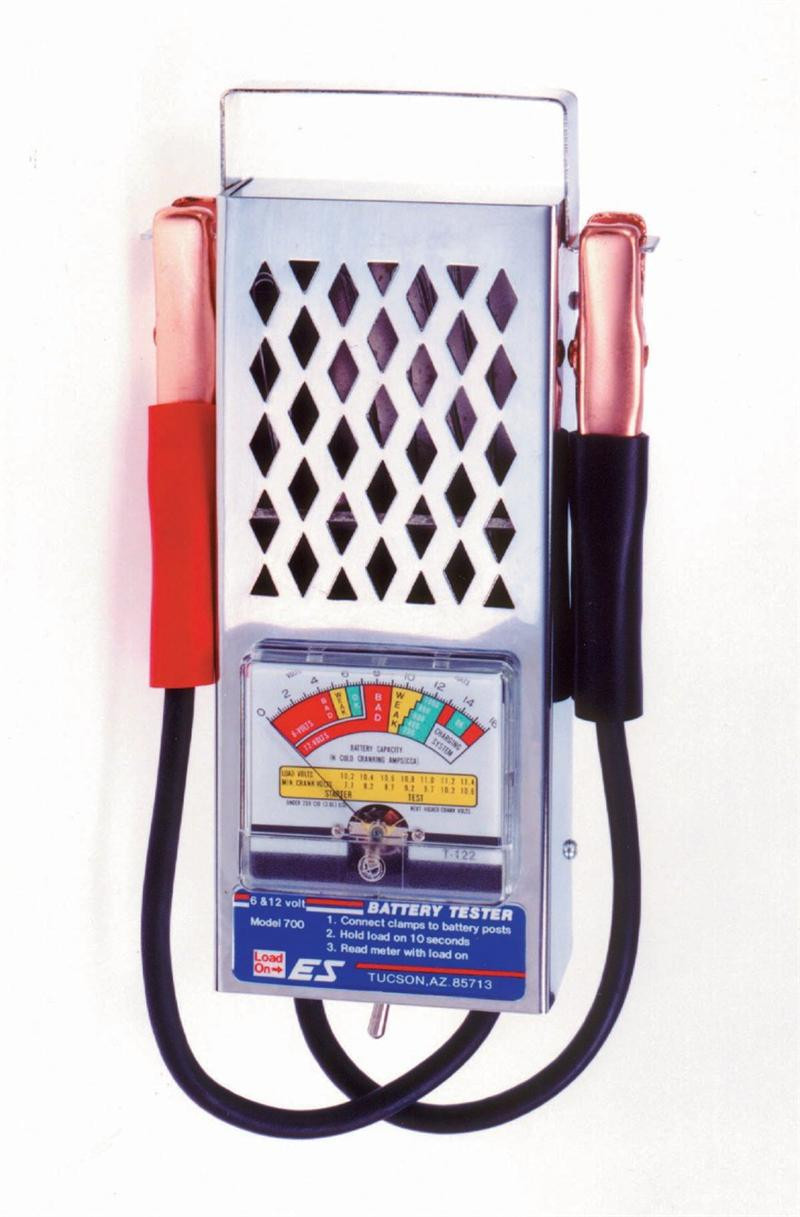Battery Load Tester, Analog Type