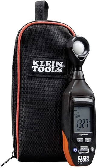 Klein Tools ET130 Digital Light Meter