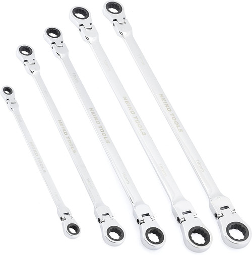 Rotator Ratchet Wrench, 3/8 Inch Reversible Quick-Release Drive