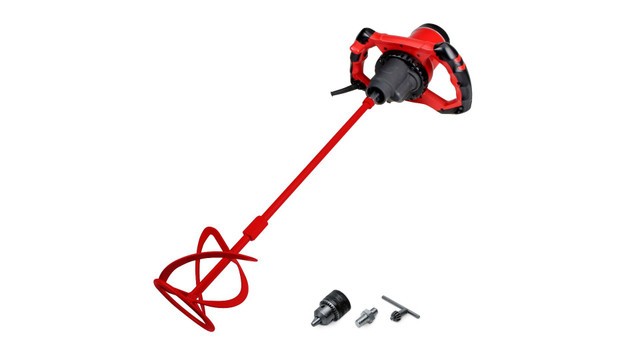 Rubi Mortar Mixers RUBIMIX-9-N 1200W + mixing paddle (4 3/4") included ...