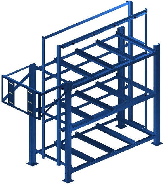 Magnet Wire Racks 24 Bucket