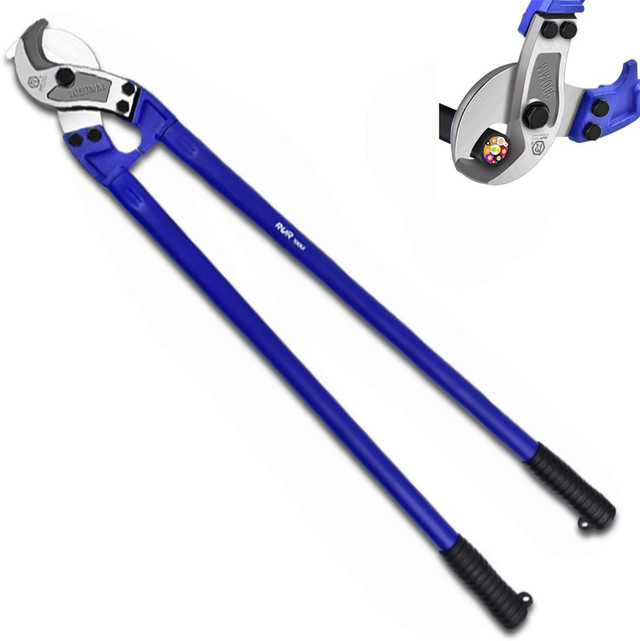 Cable Cutters 42 inch | Wire Snips Heavy Duty | Industrial-Grade Heavy ...