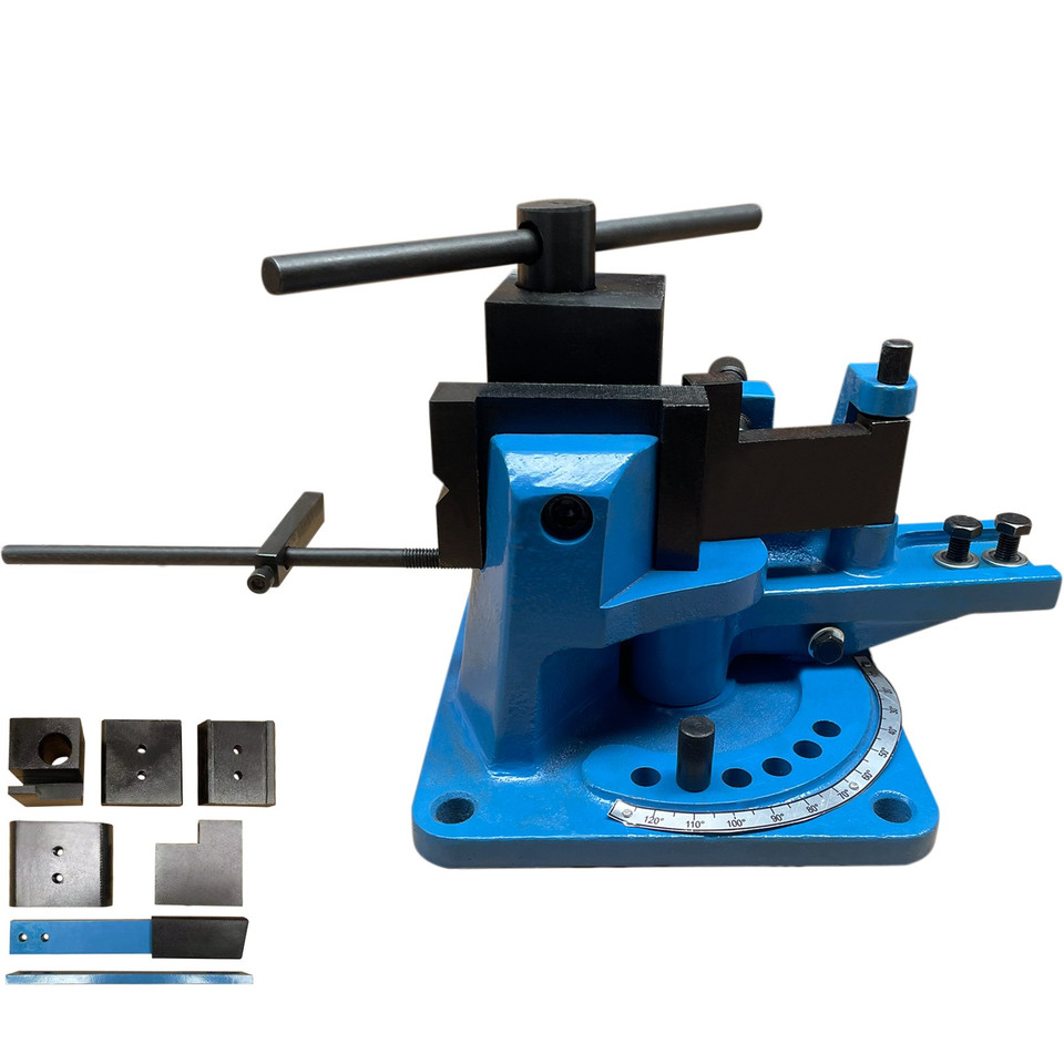 UB-100 Manual Flat Steel Universal Metal Rebar Bender Angle Iron 120 ...